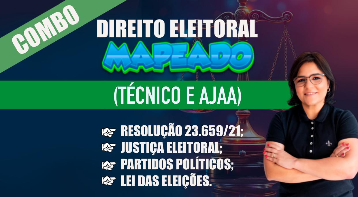 Mapas TSE – Professor Thallius Moraes